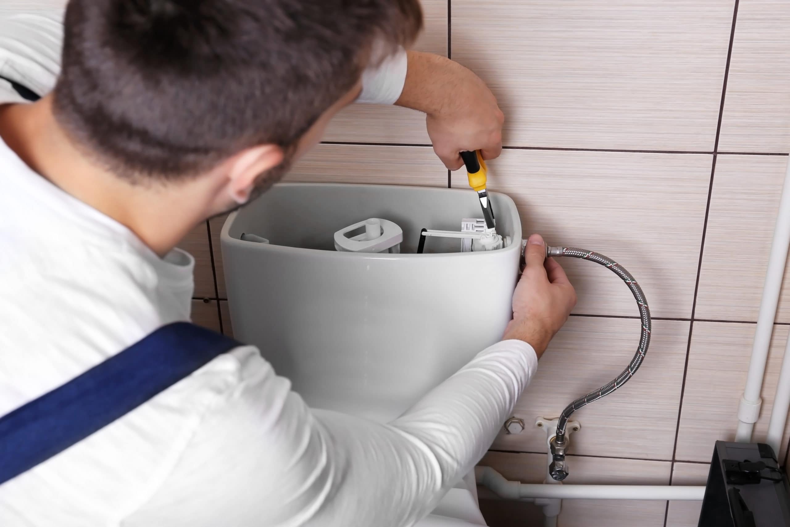 How To Fix A Leaking Toilet Supply Line Step By Step 